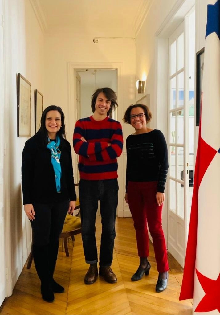 Hoy recibimos la visita del músico francés Mathieu Longchamps quien nos ...