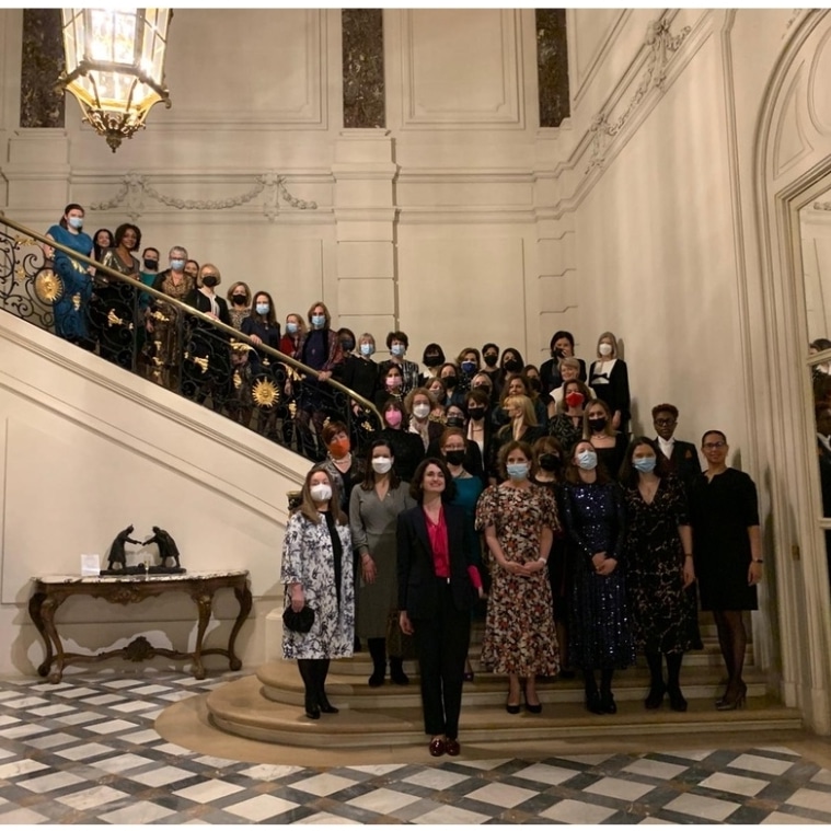 Réunion des femmes chefs de mission en France. - Embajada de Panamá en ...