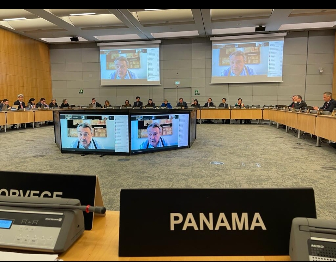 Sesión Plenaria de la 1ra. Junta de Gobierno del Centro de Desarrollo de la OCDE. - Panama en ...